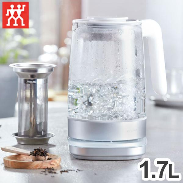 【発売日：2023年02月03日】ヨーロピアンティーケトルは、そのままお茶がつくれるストレイナー付き。紅茶や緑茶だけでなく、フルーツティーやハーブティーなど、増えたおうち時間に様々なドリンクが楽しめます。いつもの茶葉にフルーツやハーブなどを...