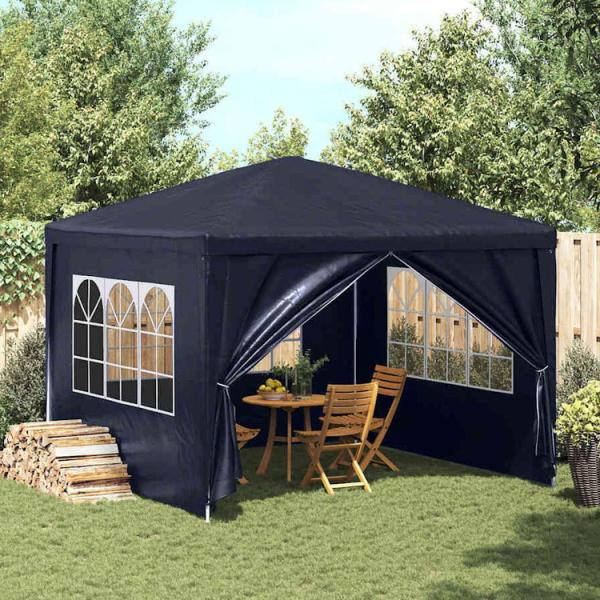 【発売日：2025年07月28日】ご家族やご友人との各種屋外パーティーや懇親会で、素晴らしい会場となるパーティーテントです。このガゼボ風テントは耐UV性と耐水性に優れたポリエチレン素材を使用しているため、実用性が高く屋外使用にぴったりです。...