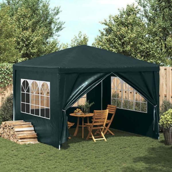 【発売日：2025年07月28日】ご家族やご友人との各種屋外パーティーや懇親会で、素晴らしい会場となるパーティーテントです。このガゼボ風テントは耐UV性と耐水性に優れたポリエチレン素材を使用しているため、実用性が高く屋外使用にぴったりです。...