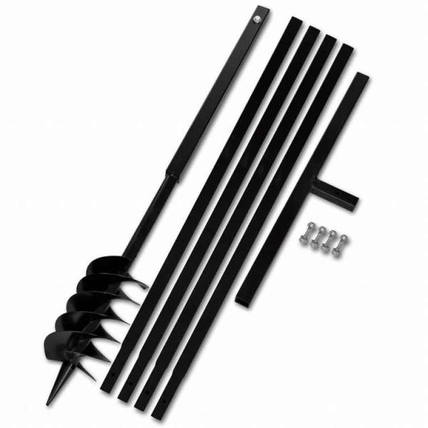 【発売日：2025年04月21日】■材質：スチール■グランドドリル（掘削ドリル）：■ハンドルの長さ：0.6 m■四角型チューブのサイズ：30 mm x 30 mm■スパイラルの間隔：55 mm■ダブルスパイラル型■長さ (各チューブ)：1 ...