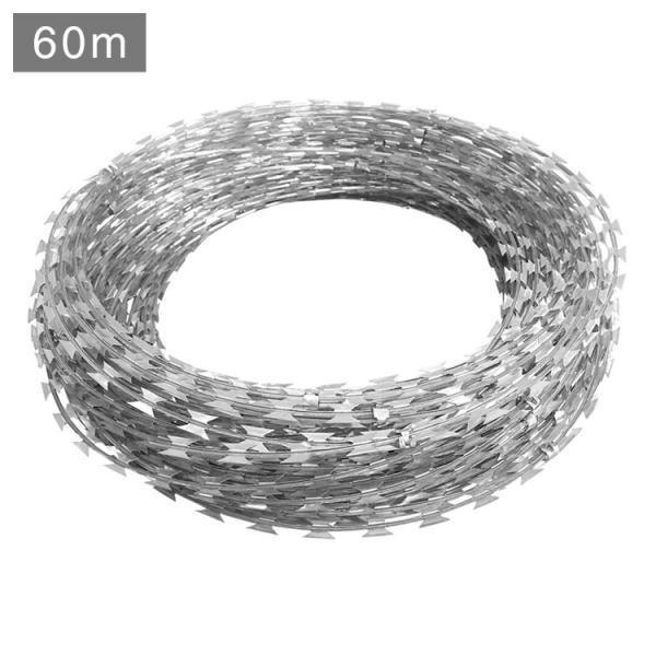 【発売日：2025年07月08日】商品仕様このレーザーワイヤーは、あらゆるタイプの屋外での使用に適しており、お庭や店舗を保護するのにぴったりです。軍事施設、刑務所、政府機関の警備にも使用できます。自宅用に限らず、商業用途にも理想的な安全確保...