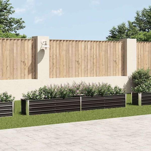 【発売日：2025年04月21日】■このガーデンプランターは金属でできています。DIY愛好家が庭やバルコニー、パティオを飾るのにぴったりです。■このプランターには、大量の土が入るため、植物、野菜、ハーブ、花を育てるのに、十分なスペースがあり...