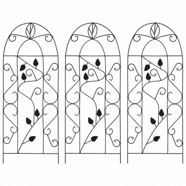 【発売日：2025年04月21日】■ゆるやかなアーチ＆葉っぱモチーフが印象的のプラントラックは、つる性植物やお花を元気よく育てるのにぴったり。実用的かつ魅力的なプランターだから、お庭やパティオ、テラスに、尽きない魅力をたっぷり注ぎます。■こ...