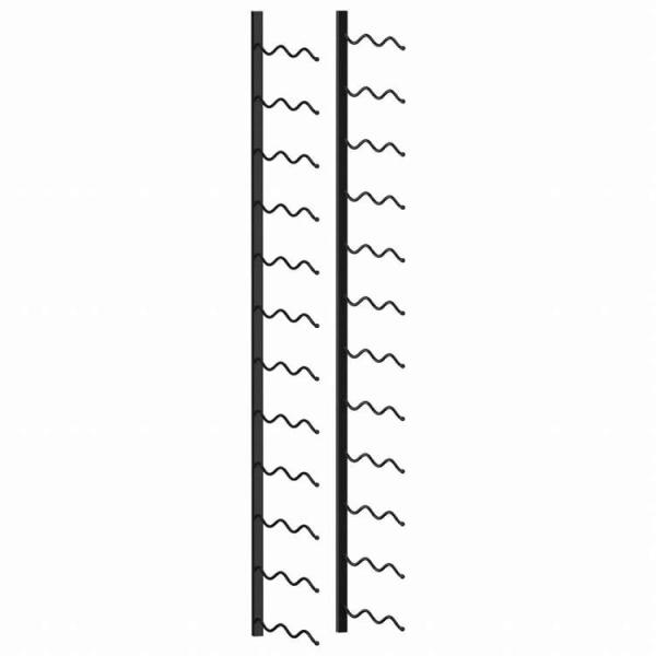 【発売日：2025年04月21日】■シンプルでスタイリッシュなデザインの壁掛け式ワインラックは、生活空間にモダンな見た目をプラス。 このワインラックには、最大24本のワインを収納できます。粉体塗装鉄でできているため、耐久性に優れ、お手入れも...
