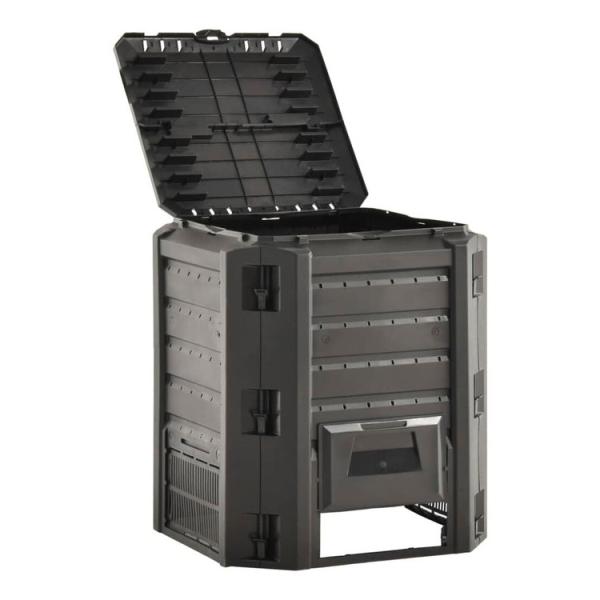 【発売日：2025年07月08日】商品仕様耐候性のある園芸用堆肥箱は、有機物の分解を促進し、自家製の肥料を作るのに役立ちます。生ごみ処理機は、生ごみだけでなく庭ごみにも適しています。堆肥化装置の内部では高熱が発生するため、バクテリアの分解が...