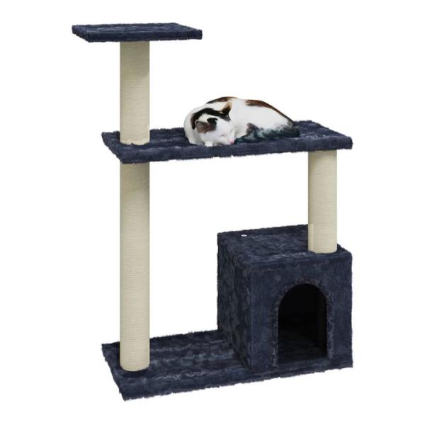【発売日：2025年07月28日】猫用ツリーを引っ掻くことは、愛猫が体をストレッチして運動する、良い機会。特に寒い冬の間、室内に閉じ込められている猫には理想的な運動方法です。サイザル麻ロープで包まれた引っ掻きポールは、爪とぎできる場所として...