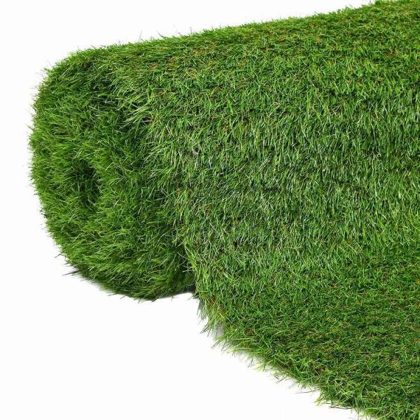 【発売日：2026年07月29日】高さ30mmのこの人工芝は、メンテナンスフリーで一年中鮮やかな緑の芝生を作るのに使用できます。UV耐性: UV耐性素材のおかげで、人工芝は色あせせず、非常に耐久性があります。優れた透水性のおかげで、人工芝マ...