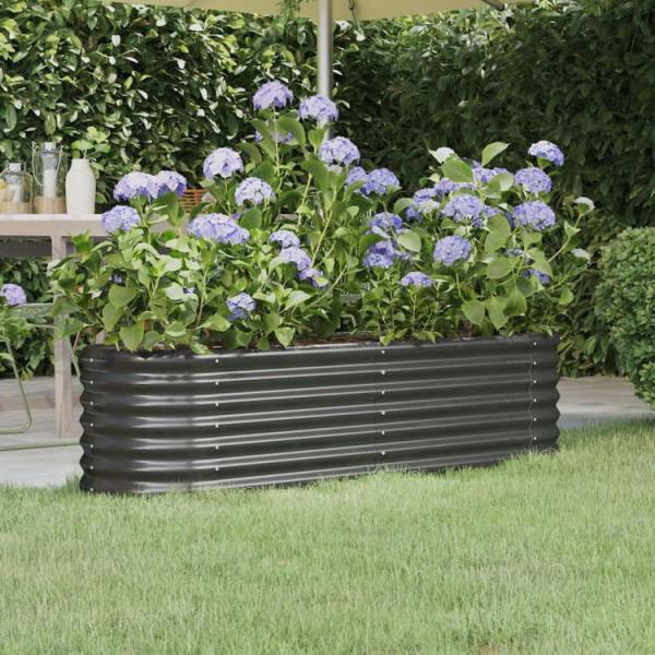 【発売日：2025年07月28日】このガーデンプランターはDIY愛好家が庭やバルコニー、パティオを飾るのにぴったりです。頑丈フレーム:粉体塗装スチールで作られており、内部にサポートブラケットが設置されてます。頑丈で耐久性に優れたプランターポ...