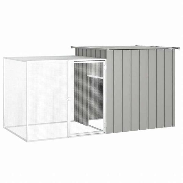 【発売日：2025年04月21日】■このウサギ用ケージで、小さなお友達に安全、安心、快適さを与えましょう。 オールインワンのウサギ小屋：この多用途なケージは、スチールハウスとメッシュケージで構成され、休憩、遊び、運動、または小動物の安全の保...
