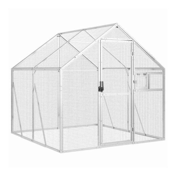 【発売日：2026年04月16日】鳥小屋は、鳥たちが安全に飛んだり遊んだりできる、居心地のよい快適な場所になります。頑丈なアルミニ素材を使用しているため、長持ちします。さらに、毎日鳥を観察することができるため、鳥がのびのびと外を見ることがで...