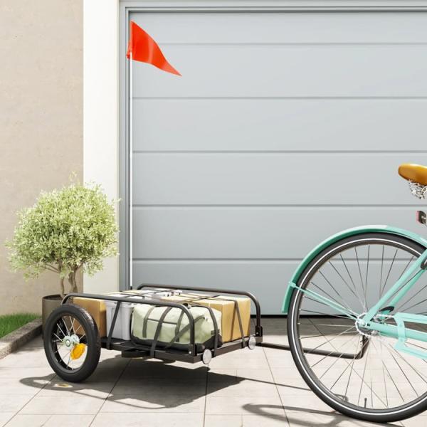 【発売日：2025年07月08日】商品仕様多用途で頑丈な自転車用トレーラーです。最大積載量30kgなので、重量のある物を運搬するには最適です。頑丈な素材：鉄は丈夫で硬いという特長があります。工業用にも家具製造にも根強い人気の素材です。自転車...
