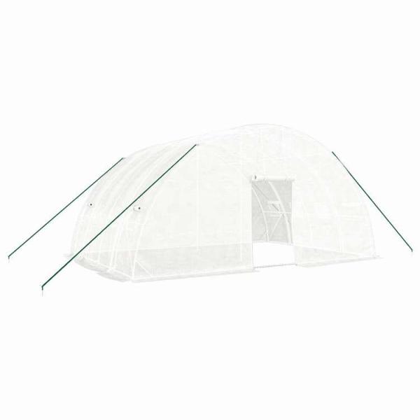 【発売日：2025年12月01日】・材質： PE (ポリエチレン)、亜鉛メッキ鋼・寸法: 6 x 4 x 2.85 m (長さ x 幅 x 高さ)・窓のサイズ (各): 40 x 40 cm (長さ x 幅)・ドアのサイズ: 100 x 1...