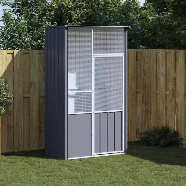 【発売日：2025年04月21日】■この鳥小屋は、鳥たちが安全に飛んだり遊んだりできる、居心地のよい快適な場所になります。 頑丈な構造： このインコケージはしっかりした亜鉛メッキ鋼構造のため、耐久性があり、長持ちします。■溶接フェンス：鳥小...