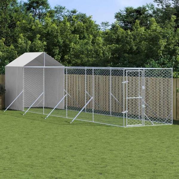 【発売日：2025年04月21日】■この実用的で広々とした屋根付きの屋外用犬小屋は、動物を安全で快適に保つための屋外の囲いとして最適なアイテムです。 用途の広い犬小屋：この犬小屋は、犬だけではなく、鶏やウサギ、アヒルなどその他の小動物が遊ん...