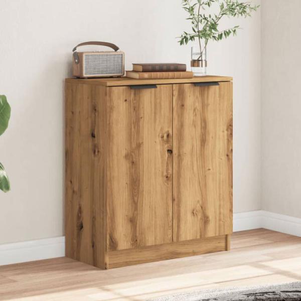 【発売日：2025年07月28日】ミニマリストの魅力を備えたこのサイドボードは、さまざまな要件を満たし、お部屋に理想的にマッチします。安定性と耐久性に優れた素材:エンジニアードウッドは、湿気、反り、割れに強い滑らかな表面を持つ耐久性と安定性...