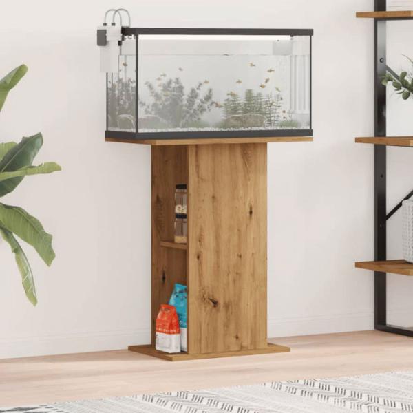 【発売日：2025年07月28日】この水槽スタンドは、水槽をしっかりと支え、安全に展示できるスペースを提供します。観賞魚の飼育や水草の配置など、あらゆるニーズに応えます。耐久性のある素材:人工木材は滑らかな表面で優れた品質を誇り、強度、安定...