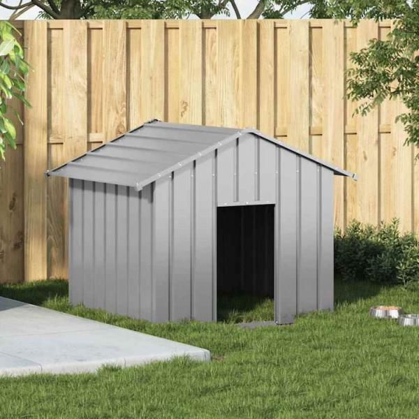 【発売日：2025年07月28日】屋根付きの犬小屋は、あなたの毛皮で覆われた友達に安全と快適さを提供します。耐久性のある構造:頑丈で耐久性の高い亜鉛メッキ鋼構造により、この犬小屋は耐久性があり、長持ちするように作られています。実用的な屋根:...