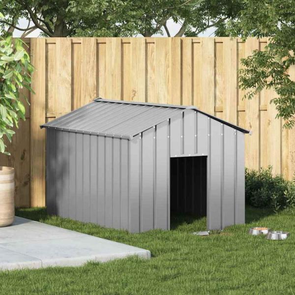 【発売日：2025年07月28日】屋根付きの犬小屋は、あなたの毛皮で覆われた友達に安全と快適さを提供します。耐久性のある構造:頑丈で耐久性の高い亜鉛メッキ鋼構造により、この犬小屋は耐久性があり、長持ちするように作られています。実用的な屋根:...