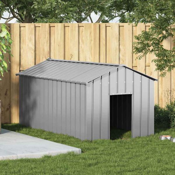 【発売日：2025年07月28日】屋根付きの犬小屋は、あなたの毛皮で覆われた友達に安全と快適さを提供します。耐久性のある構造:頑丈で耐久性の高い亜鉛メッキ鋼構造により、この犬小屋は耐久性があり、長持ちするように作られています。実用的な屋根:...