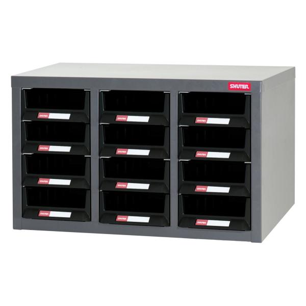 ・引き出しの取り外しが可能・ストッパー機能が付いているので誤って引き出しを落とす心配なし・ABS樹脂を使用した引き出しなので熱と衝撃に強く、丈夫で長持ち・細かい部品やボルト、ねじ入れに最適【メーカー】SHUTER シューター【型番】A5V-...