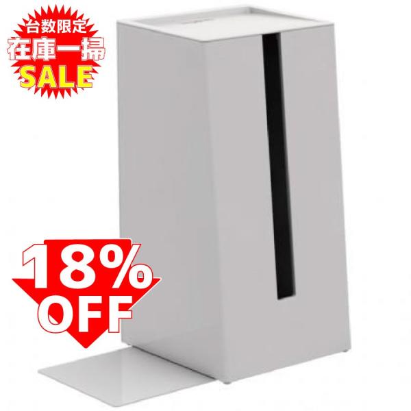 ブックスタンドとしても使えるおしゃれなティッシュボックスです。【メーカー】SHUTER シューター livinbox【型番】TS-300【サイズ】129W×128D×255H mm【カラー】ホワイト(白)【重量】-【スペック】-【材質】-