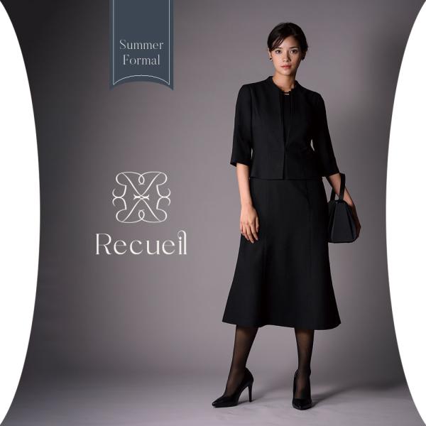 ブラックフォーマル(レディース)商品/喪服 礼服 女性用アイテム：夏用ワンピース(ロング丈ワンピース)対応シーン：葬儀参列/家族葬/お通夜/夏場の法事モデルサイズ(cm)：身長169/B81/W60/H85商品着用サイズ：9号サイズ展開：9...