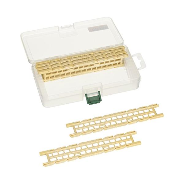 サイズ:186×103×34mm素材:ケース/ポリプロピレン素材:仕掛巻/インパクトスチロールナンバーシール2種付