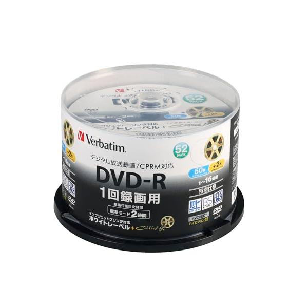 品種:録画用 DVD-R4.7GB倍速:1-16倍速,ケース:スピンドルケース,入り数:50枚レーベル対応:インクジェットプリンタ対応、CPRM:対応録画時間:120分