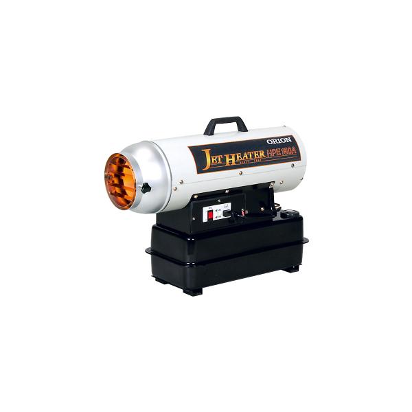 ジェットヒーター HPE150A1ハイパワーでハンディータイプの決定版暖房のめやす※木造：23坪コンクリート：31坪仕様・熱出力：17.0kW、14,500kcal/h・使用燃料：灯油（JIS1号灯油）・燃料消費量：1.73L/h・油タンク...