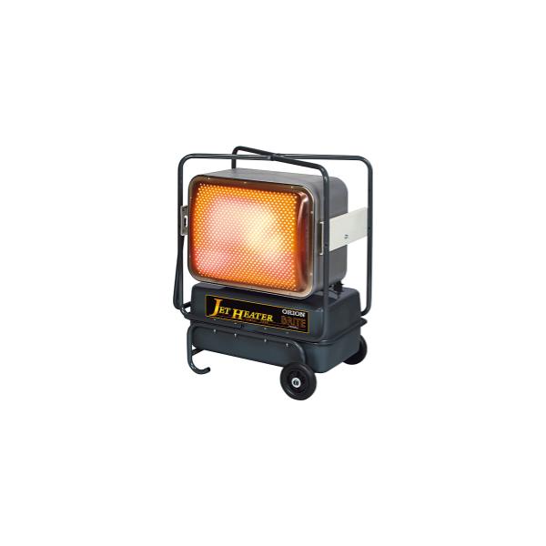 ジェットヒーター BRITEHR330E-Lロングランタイプのハイカロリーでリーズナブルなヒーター・暖房のめやす木造　45坪コンクリート　62坪※設定温度20℃で温暖地での算出です。数値は断熱材等の条件によって変化します。（熱出力を基準とし...