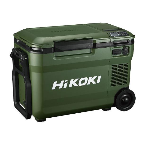 ■ハイコーキ[HiKOKI] コードレス冷温庫UL18DBA(WMGZ)仕様（スペック）入力電源：スライド式リチウムイオン電池 14.4V（BSL14XXシリーズ）/18V（BSL18XXシリーズ）・マルチボルト蓄電池（残量表示付）家庭用交...