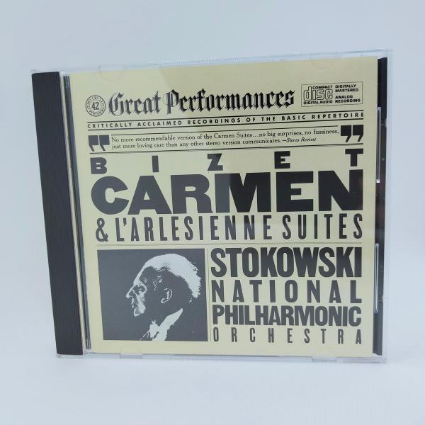 【発売日：2024年02月05日】【CD BIZET-CARMEN SUITES-STOKOWSKI】【商品ランク】BS:新品または未使用品A：一見して目立った消耗はないが、多少の汚れ、きずなどがあるものB：一見してわかるUSED品。目立っ...