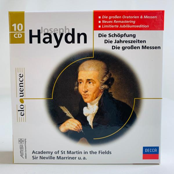 【発売日：2022年05月25日】【ハイドン/Die Schopfung・Die Jahreszeiten・Die Grossen Messen】【商品ランク】ランク：AS:新品または未使用品A：一見して目立った消耗はないが、多少の汚れ、き...