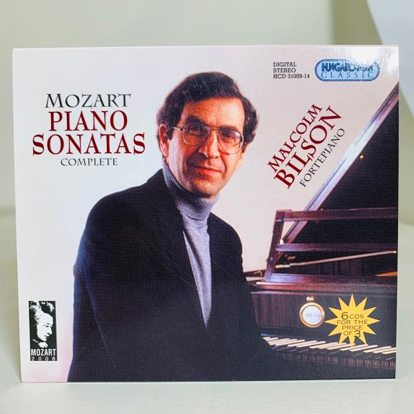 【発売日：2022年05月25日】【HCD3100914 モーツァルト/COMPLETE PIANO SONATAS:MALCOLM BILSON(fp)】【商品ランク】ランク：AS:新品または未使用品A：一見して目立った消耗はないが、多少...