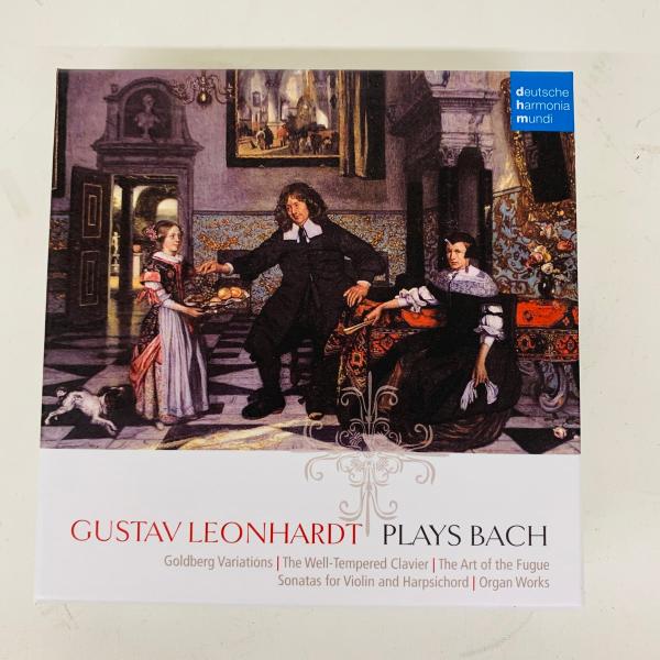 【発売日：2022年05月25日】【Gustav Leonhard Plays Bach　グスタフ・レオンハルト】【商品ランク】ランク：AS:新品または未使用品A：一見して目立った消耗はないが、多少の汚れ、きずなどがあるものB：一見してわか...