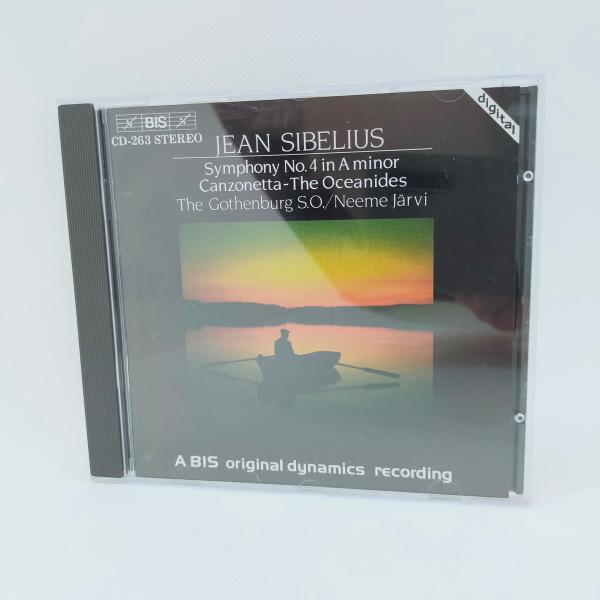 【発売日：2022年05月25日】【CD Sibelius:Symphony No.4 The Oceanides＆c.-Jarvi】【商品ランク】B   S:新品または未使用品A：一見して目立った消耗はないが、多少の汚れ、きずなどがあるも...