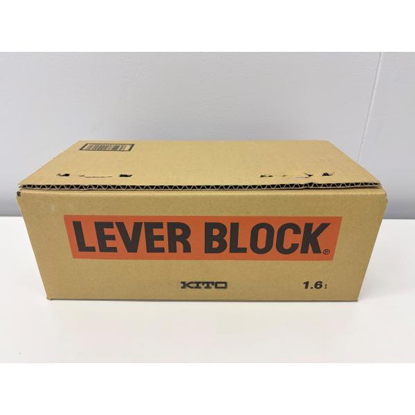 ■キトー（KITO）レバーブロック L5形 1.6t LB016荷締め・リフティングの決定版！業界トップブランド「キトー」の、小型・軽量ながら抜群の強度を誇る定格荷重1.6トン仕様のレバーブロックです。【おすすめポイント】●圧倒的な小型・軽...