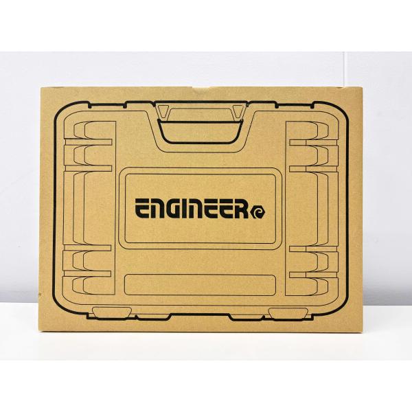 ■エンジニア（ENGINEER） ツールセット KS-52電子機器の保守・点検から各種メンテナンスまで幅広く大活躍！現場で役立つ基本工具をスマートにまとめた、実用的な24点ツールセットです。【おすすめポイント】●厳選された24点セット：人間...
