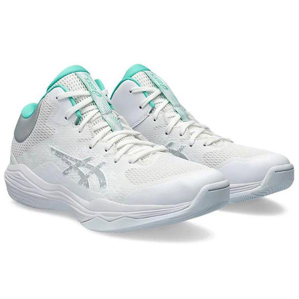バスケットボールを楽しむプレーヤーや,エントリープレーヤーにおすすめのコンフォートモデル[ブランド名]asics/アシックス[商品名]NOVA FLOW 2[品番]1063A071-101[素材]アッパー：合成樹脂・合成繊維・人工皮革（合成...