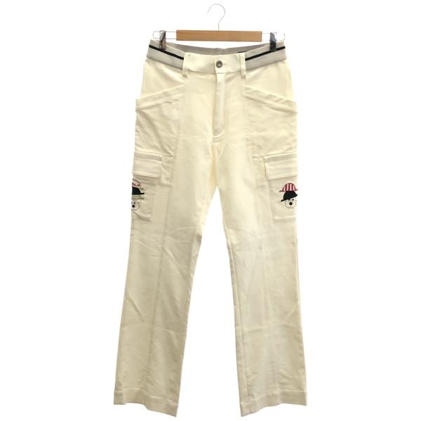 在庫は一点のみになります。当日〜翌営業日出荷にて対応致します。ブランド名：BERA Jr GOLF/ベラジュニアゴルフ品番：BJ2B00G-13商品名：ロングパンツ スラックスサイズ：レディース11実寸サイズ：総丈104cm、股下77.5c...