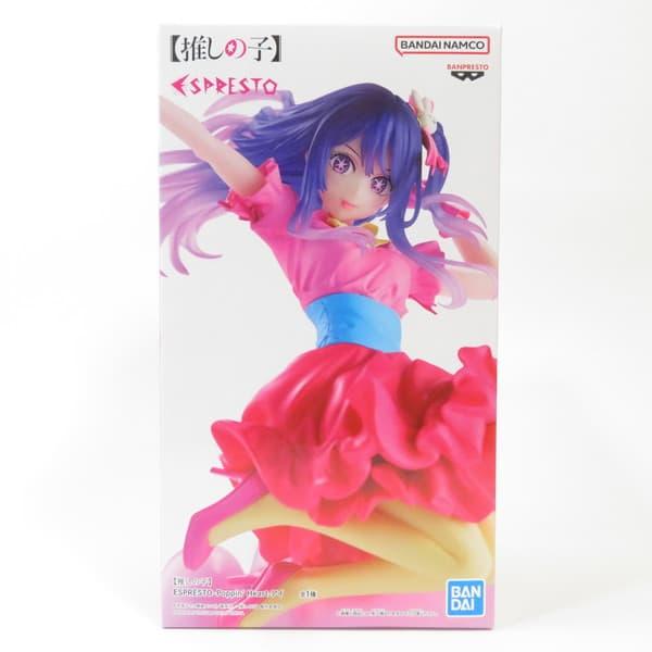 在庫は一点のみになります。当日〜翌営業日出荷にて対応致します。メーカー名：BANDAI NAMCO/バンダイナムコ品目コード・型番：2743976商品名：ESPRESTO 推しの子 アイ Poppin' Heart状態：未開封品クレーンゲー...