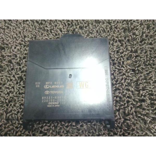 **** 商品説明を必ずご確認ください ****部品管理番号：220617000169950メーカー純正品番：89221-K0010部品名：MPXボディーCPU部品メーカー品番：238100-2944部品区分：リサイクル品車名：ヤリス車両タ...