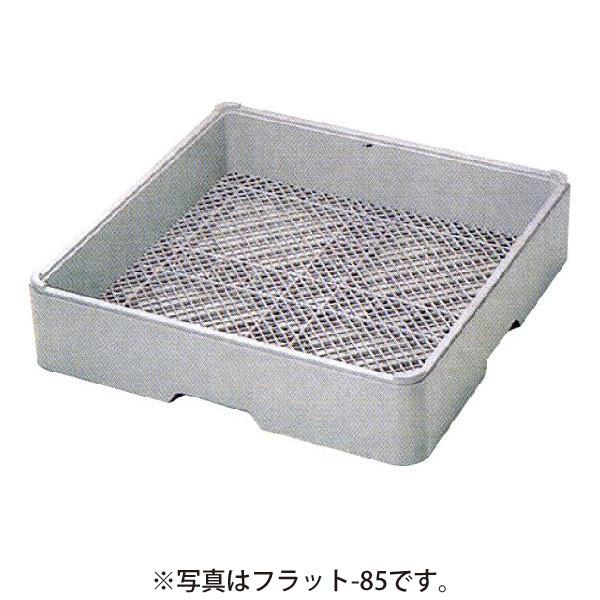 【メーカー】弁慶(本間冬治工業)【型　　番】フラット-115【外形寸法】幅500×奥行500×高さ150(mm)【内形寸法】幅458×奥行458(mm)【有効深さ】115(mm)【容　　量】2.12kg【岸保産業品番】13-0663-020...