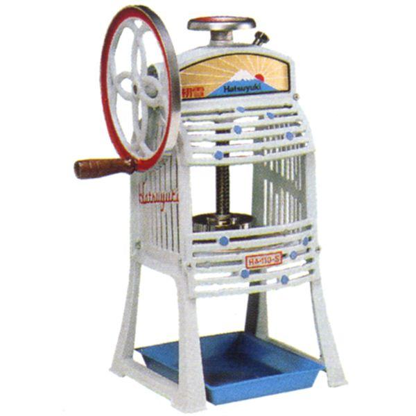 【メーカー】チューブ【型　　番】HA-110S【外形寸法】幅399×奥行273×高さ605(mm)【標準能力】0.7(kg/min)【円盤有効径】約200mm【質　　量】14.5kg【岸保産業品番】13-0497-0101【送料について】沖...