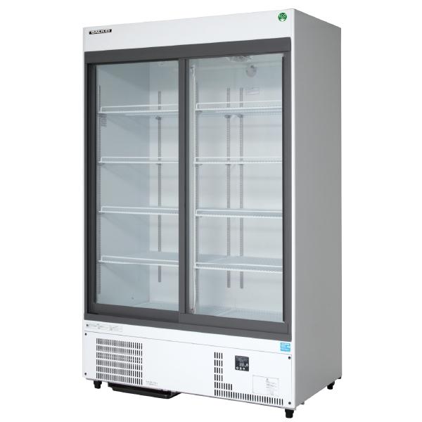 【メーカー】フクシマ【型　　番】MSS-120GHWSRX【電　　源】単相100V　(50/60Hz)【外形寸法】幅1200×奥行650×高さ1900(mm)【冷却性能】0〜10℃ ※無負荷、周囲温度30℃【定格内容積】810L【最大収納本...