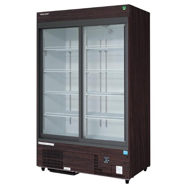 【メーカー】フクシマ【型　　番】MSU-120GHMSRX【電　　源】単相100V　(50/60Hz)【外形寸法】幅1200×奥行450×高さ1900(mm)【冷却性能】0〜10℃ ※無負荷、周囲温度30℃【定格内容積】488L【最大収納本...