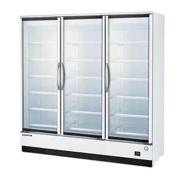 【メーカー】フクシマ 【型 番】MRF-120GWTR1 【電 源】単相100V/三相200V 両電源必要 (50/60Hz)【外形寸法】幅1200×奥行800×高さ1900(mm)【内形寸法】幅1100×奥行700×高さ1437(mm)【...