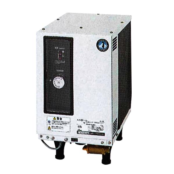 【メーカー】ホシザキ【型　　番】BT-1F【電　　源】単相100V (50/60Hz)【外形寸法】幅250×奥行400×450(〜485)(mm)【消費電力】600W【タンク容量】13.7リットル　　　　　　　　(有効容量9.4リットル)【...