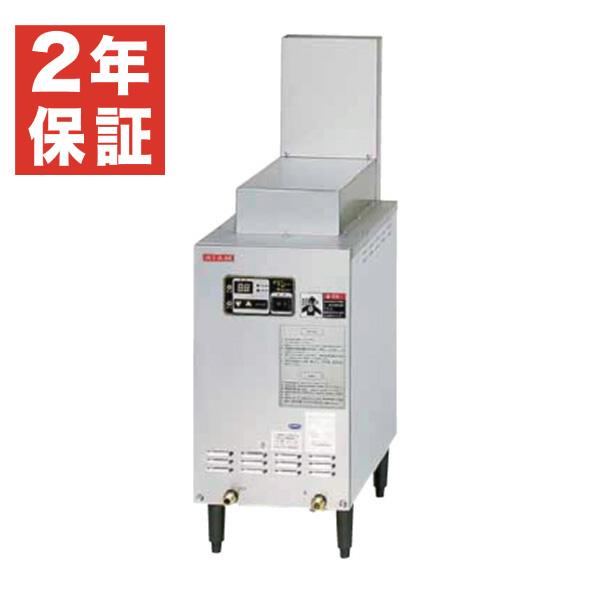 【メーカー】マルゼン【型　　番】WB-S21B【電　　源】単相100V　25W【外形寸法】幅310×奥行520×高さ720×バック高さ260(mm)【貯湯量】18リットル(有効12リットル)【ガス接続口】都市ガス：15A、LPガス：15A【...