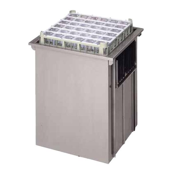 【メーカー】マルゼン【型　　番】MSD-K5252【外形寸法】幅610×奥行570×高さ680(mm)【開口部寸法】幅520×奥行520(mm)【落とし込み穴寸法】幅595×奥行535(mm)【収納目安】フルサイズラック5段　　　　　　　　...